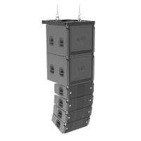 China Passive Line Array Speaker 800x500x303mm Waterproof Rigging System 36kg for sale