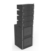 China Passive Line Array Speaker 800x500x303mm Waterproof Rigging System 36kg for sale