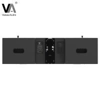 China Passive Line Array Speaker 800x500x303mm Waterproof Rigging System 36kg for sale