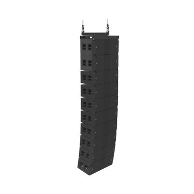 China Dual 12 Inch Line Array Speakers 1300W AES Concert System with IP44 Waterproof for sale