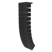 China Dual 12 Inch Line Array Speakers 1300W AES Concert System with IP44 Waterproof for sale