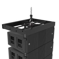 China Dual 12 Inch Line Array Speakers 1300W AES Concert System with IP44 Waterproof for sale