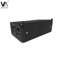 China Dual 12 Inch Line Array Speakers 1300W AES Concert System with IP44 Waterproof for sale
