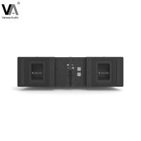 China Dual 12 Inch Line Array Speakers 1300W AES Concert System with IP44 Waterproof for sale