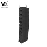 China VA 3-Way Line Array Speakers 1800W Pa Line Array Sound System for sale