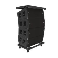 China 1300W Line Array Black Sound 3-Way 12 Inch Line Array Speakers System for sale