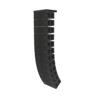 China 1300W Line Array Black Sound 3-Way 12 Inch Line Array Speakers System for sale
