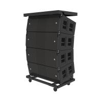 China 1300W Line Array Black Sound 3-Way 12 Inch Line Array Speakers System for sale