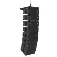 China Church Hanging Line Array Speakers 500W 10 Inch Coaxial Speaker System for sale