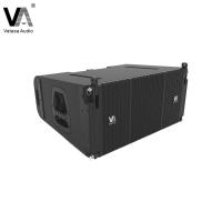 China Church Hanging Line Array Speakers 500W 10 Inch Coaxial Speaker System for sale
