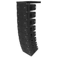 China Church Hanging Line Array Speakers 500W 10 Inch Coaxial Speaker System for sale