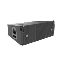 China VA Black Dual 10 Inch Line Array Outdoor Speakers Passive 800W for sale