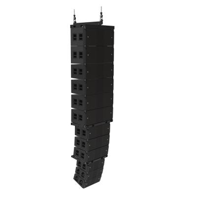 China 1830W Dual 15 Inch Line Array Speaker 90 Degree Coverage for Concert Stage for sale