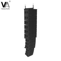 China 1830W Dual 15 Inch Line Array Speaker 90 Degree Coverage for Concert Stage for sale