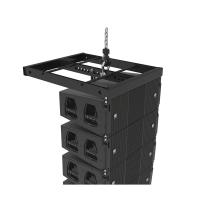 China Passive Powered Concert Speakers Line Array Dual 10 Inch Outdoor Speakers for sale