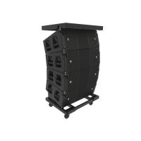 China Passive Powered Concert Speakers Line Array Dual 10 Inch Outdoor Speakers for sale