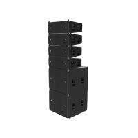 China Passive Powered Concert Speakers Line Array Dual 10 Inch Outdoor Speakers for sale