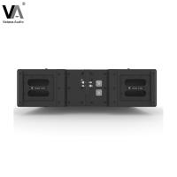 China Passive Powered Concert Speakers Line Array Dual 10 Inch Outdoor Speakers for sale