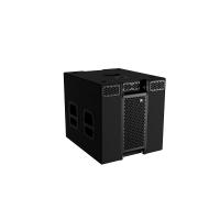 China Dual 8 Inch Active Line Array Speakers Indoor Outdoor Mini PA System 429x235x300mm for sale