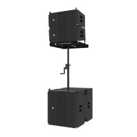 China Customized Active Line Array Set Single 10 Inch 430W Dj Line Array Speakers for sale