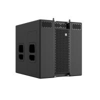 China Theater Stadium Active Line Array Double 15 Inch Active Speaker 4x1000W for sale