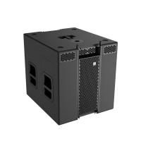 China Theater Stadium Active Line Array Double 15 Inch Active Speaker 4x1000W for sale