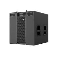 China Theater Stadium Active Line Array Double 15 Inch Active Speaker 4x1000W for sale