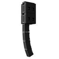 China Church Active Line Array Mini Coaxial Active Speaker 8 Inch Double 14kg for sale