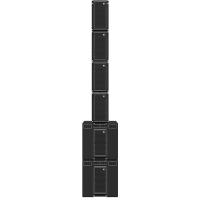 China Church Active Line Array Mini Coaxial Active Speaker 8 Inch Double 14kg for sale