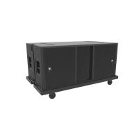 China OEM 2400W Dual 18 Inch Passive Subwoofer Outdoor Concert Sound System for sale