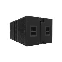 China OEM 2400W Dual 18 Inch Passive Subwoofer Outdoor Concert Sound System for sale