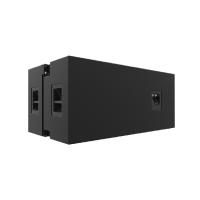 China OEM 2400W Dual 18 Inch Passive Subwoofer Outdoor Concert Sound System for sale