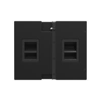 China 2400W Dual 18 Inch Passive Subwoofer 28Hz 180kHz Home Subwoofer 568x1300x700mm for sale