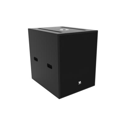 China 18 Inch 800W Passive DJ Bass Subwoofer Wooden Speaker 698x552x700mm for sale