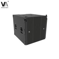 China Custom 12 Inch Hypercardioid Subwoofer 1400W Indoor Outdoor Speaker for sale