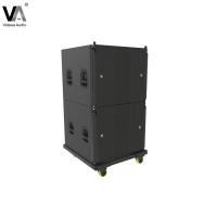 China VA 1400W 18-Inch Hypercardioid Passive Subwoofer Loudspeaker 660x800x800mm for sale