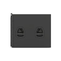 China VA 1400W 18-Inch Hypercardioid Passive Subwoofer Loudspeaker 660x800x800mm for sale