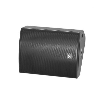China Coaxial Active Monitor Speaker 400W 12 Inch Stage Speaker Box with DSP for sale