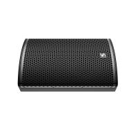China 12 Inch 600W Active Powered Monitor Speaker Black Polyurea Paint Concert Stage for sale