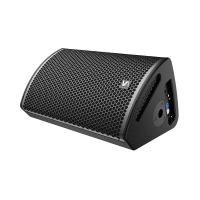 China 12 Inch 600W Active Powered Monitor Speaker Black Polyurea Paint Concert Stage for sale