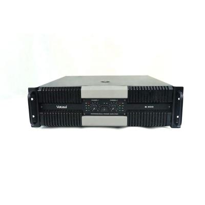 China 2U Class H DJ Power Amplifier 900W 1300W 1800W 8 Ohm Professional Audio Amp for sale