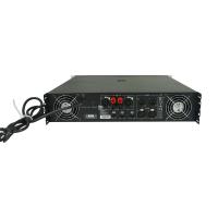 China 800W / 1000W Powered Audio Amplifier speaker 2u Power Amplifier for sale