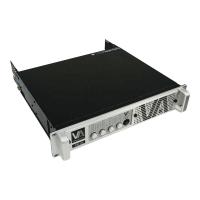 China 2U Speaker Audio Power Amplifier 1350W / 2350W With Small Size for sale