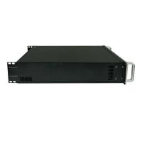 China High Power Circuit Audio Power Amplifier 2U 8ohm 4 Ohm Class H for sale