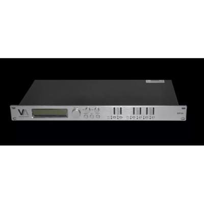 China Professional Digital Sound Processor 24 Bit 96kHz 4 In 4 Out Karaoke Audio Processor for sale