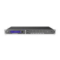 China Professional 4-In 4-Out Digital Audio System Processor 118dB Dynamic Range 1RU for sale