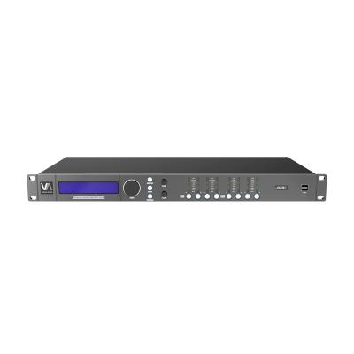 China Professional 4-In 4-Out Digital Audio System Processor 118dB Dynamic Range 1RU for sale