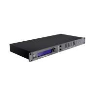 China Professional 4-In 4-Out Digital Audio System Processor 118dB Dynamic Range 1RU for sale