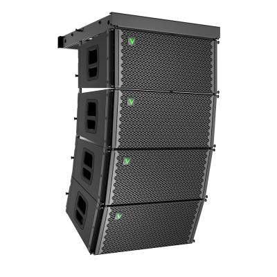 China 12 Inch Passive Line Array Speaker Two Way 97dB Sensitivity 129dB SPL for sale