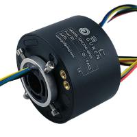 China 12.7mm Through Bore Electrical Slip Ring 250RPM 5A/10A Current for Wind Power Equipment for sale